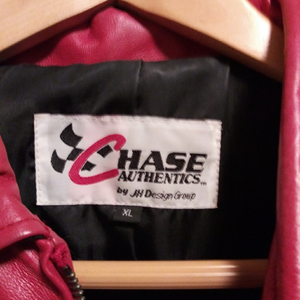 Authentic Dale Earnhardt Jr Leather Jacket - Gem